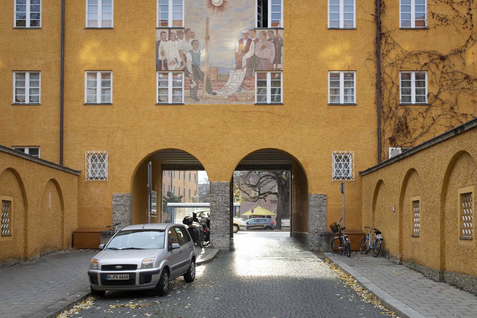 The Borstei housing complex | simply Munich