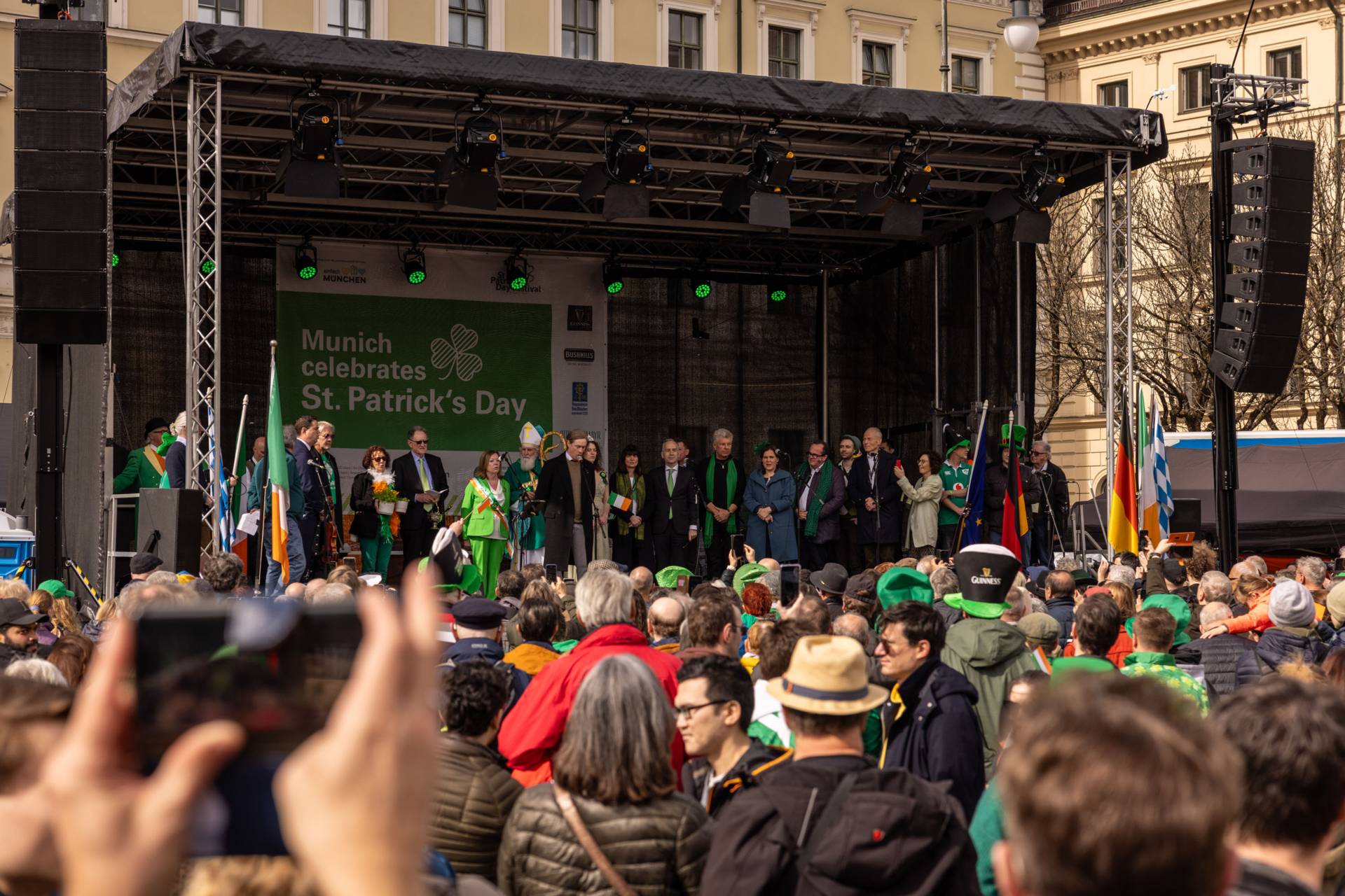 St Patrick's Day Munich | simply Munich