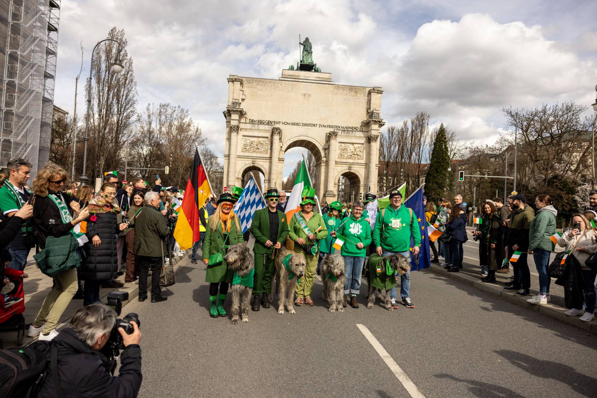 St Patrick's Day Munich | simply Munich