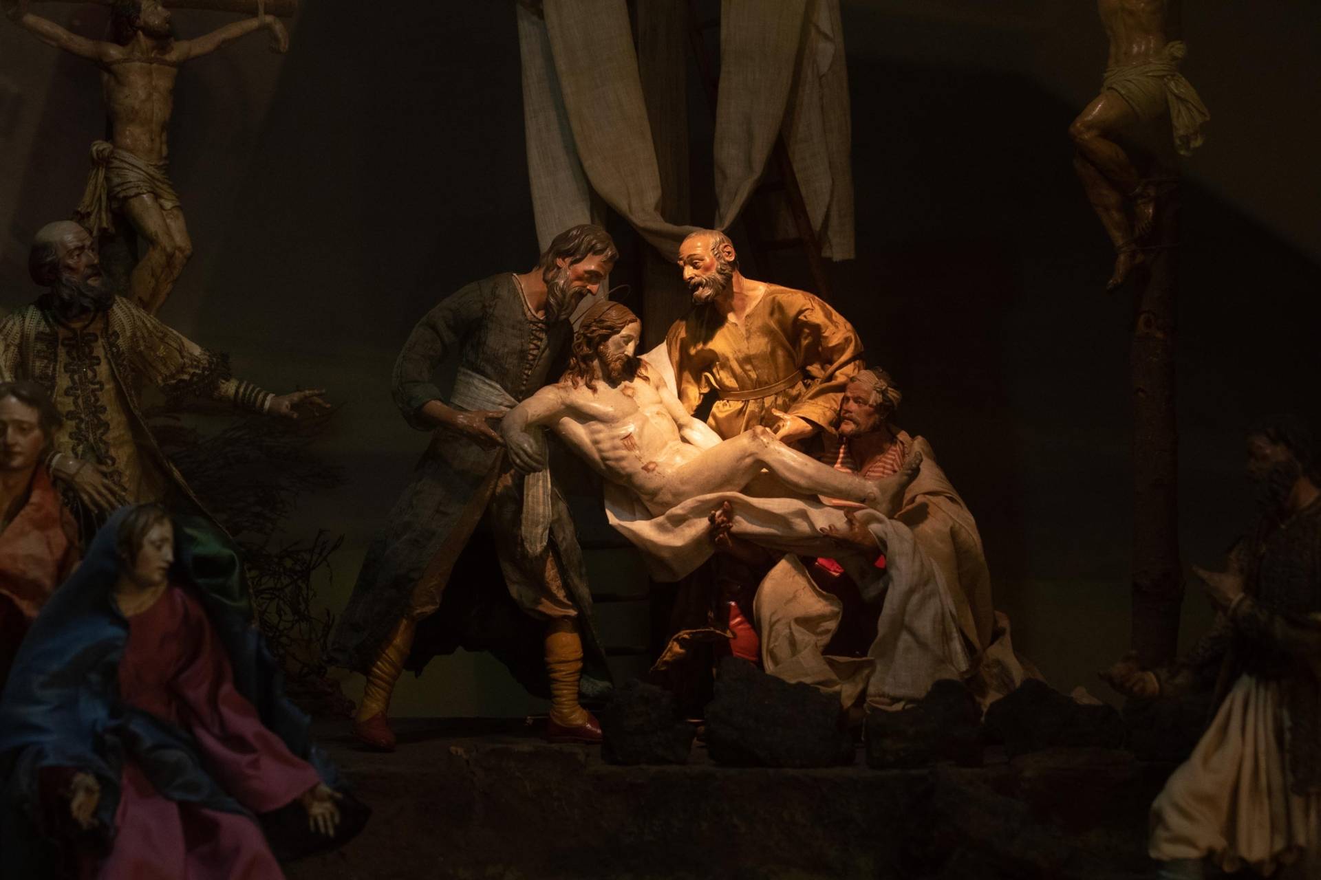 Nativity scene collection in the Bayerisches Nationalmuseum | simply Munich
