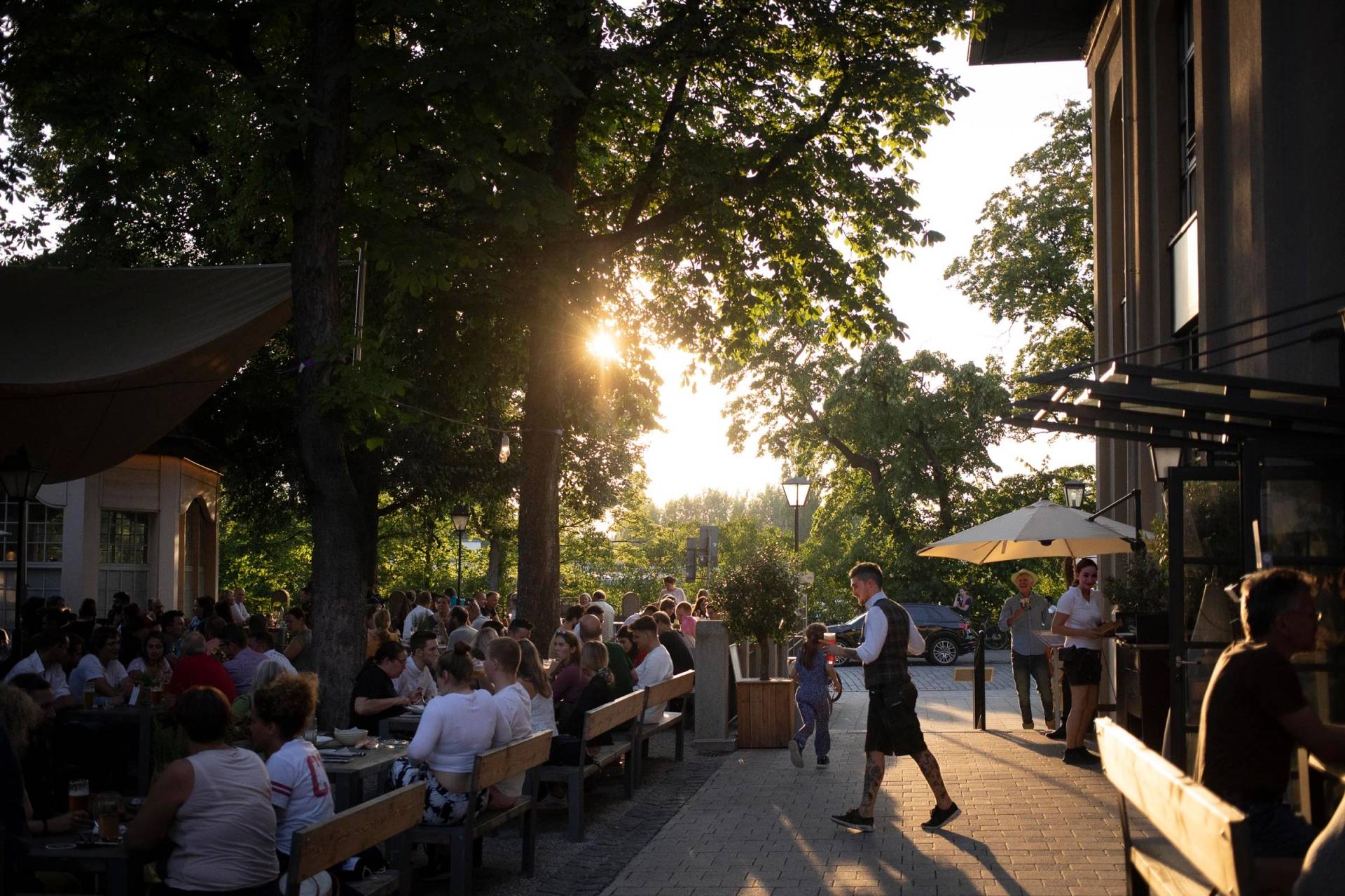 Traditional Bavarian food restaurants in Munich