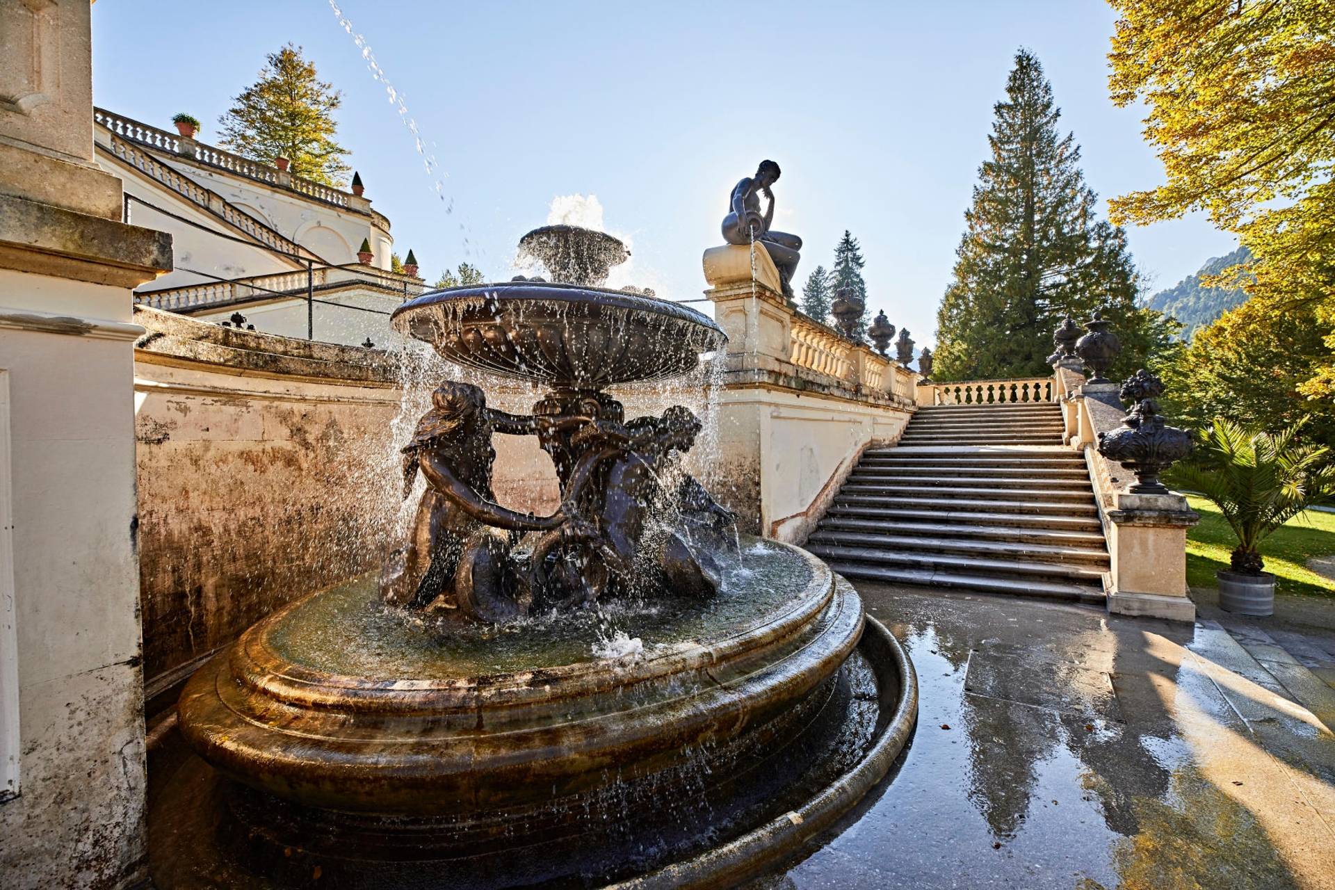 Schloss Linderhof: King Ludwig's favourite palace | simply Munich