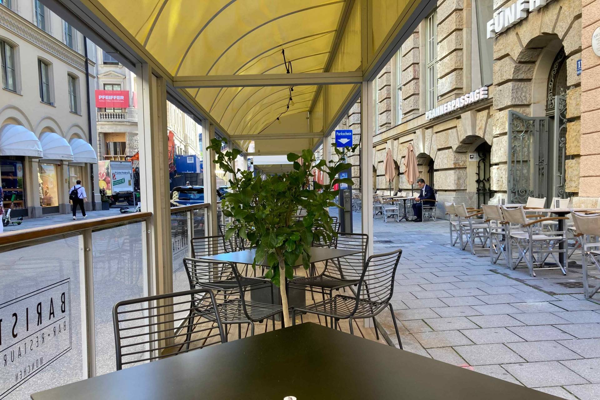 Schanigärten in München | einfach München