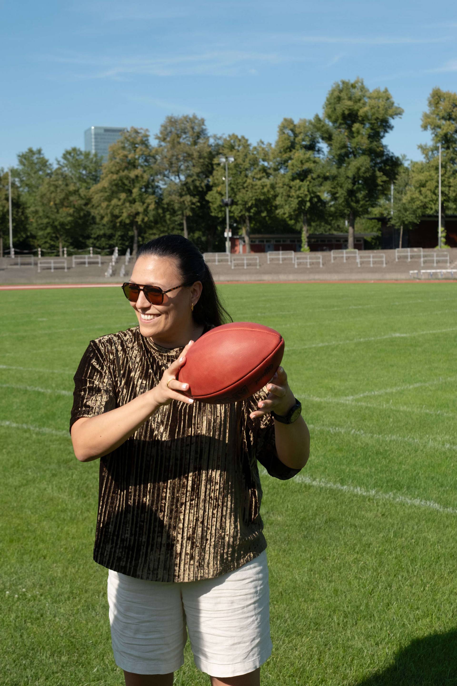 Interview mit Football-Botschafterin Nadine Nurasyid | einfach München