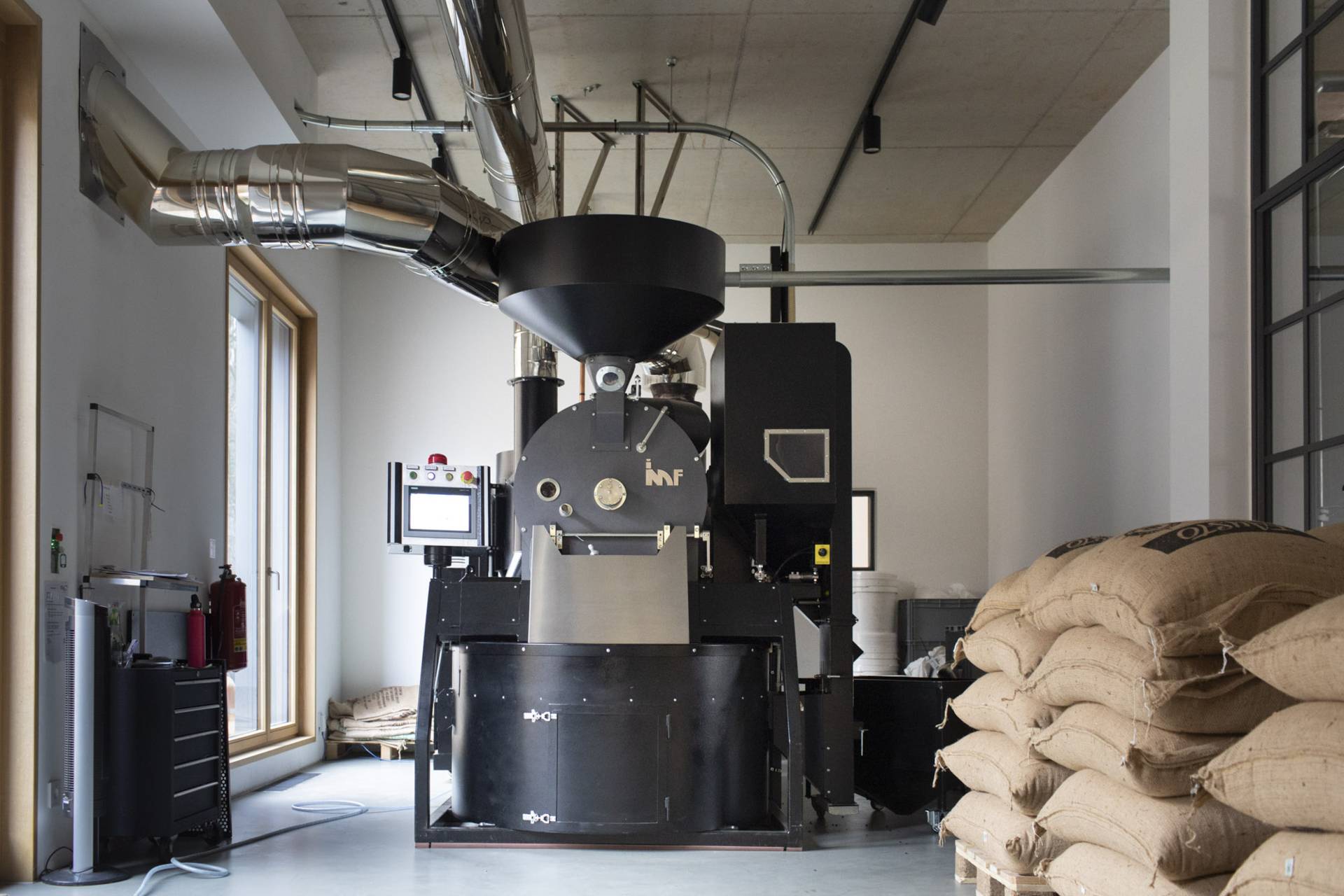 A visit to the Fausto coffee roasting house | simply Munich