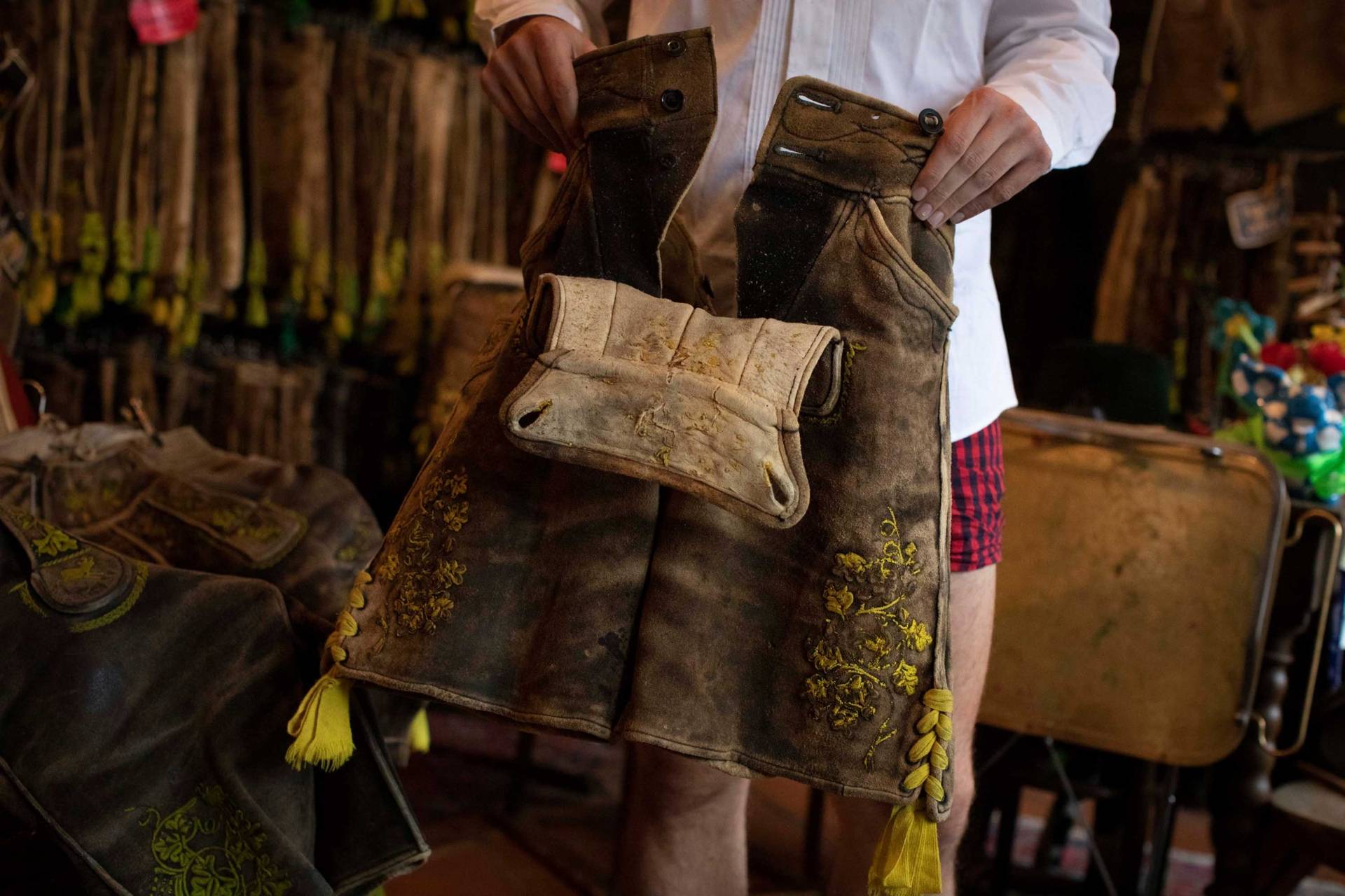 Wo man Dirndl und Lederhosen in München kaufen kann | einfach München