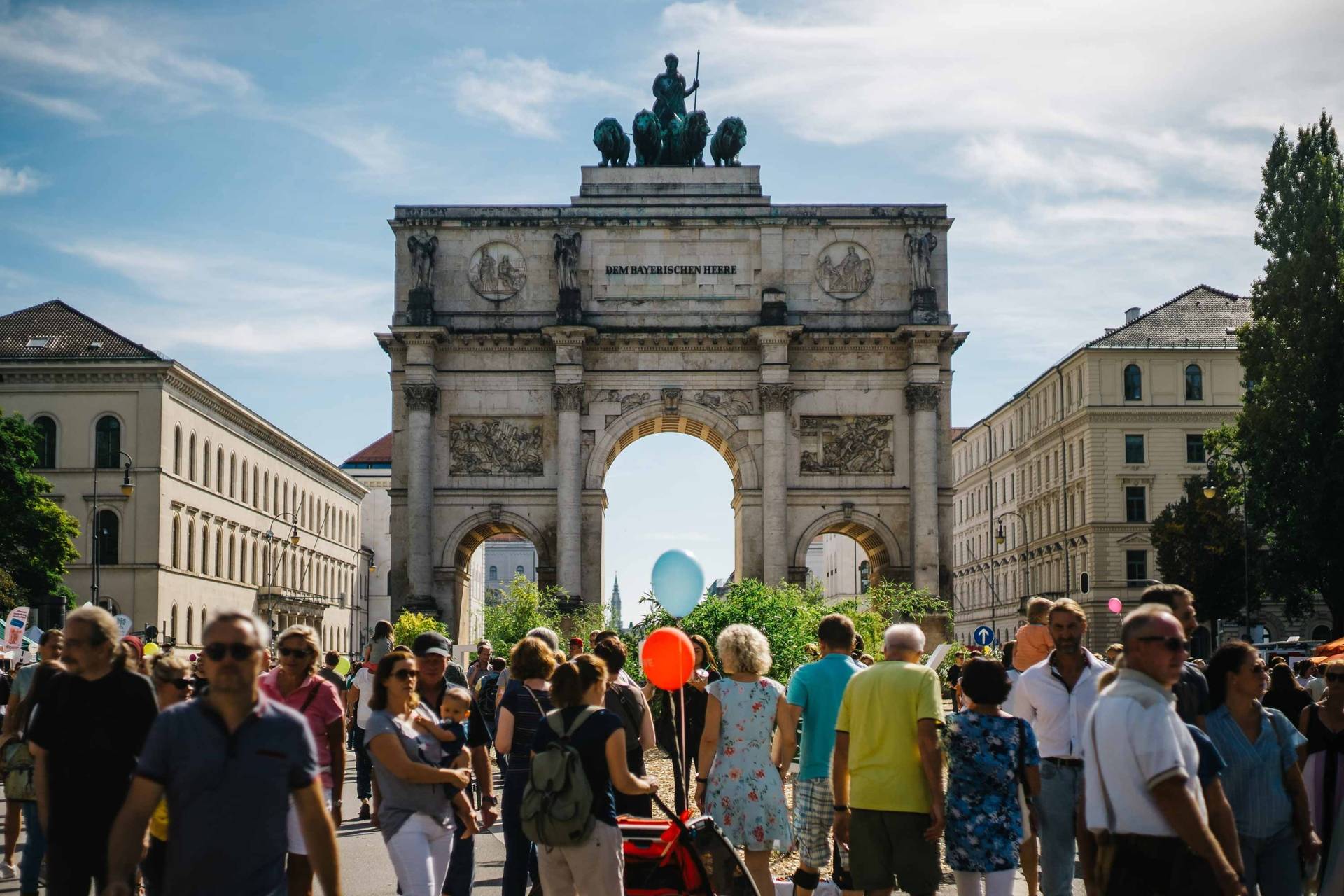 When Munich's Streets are Dancing