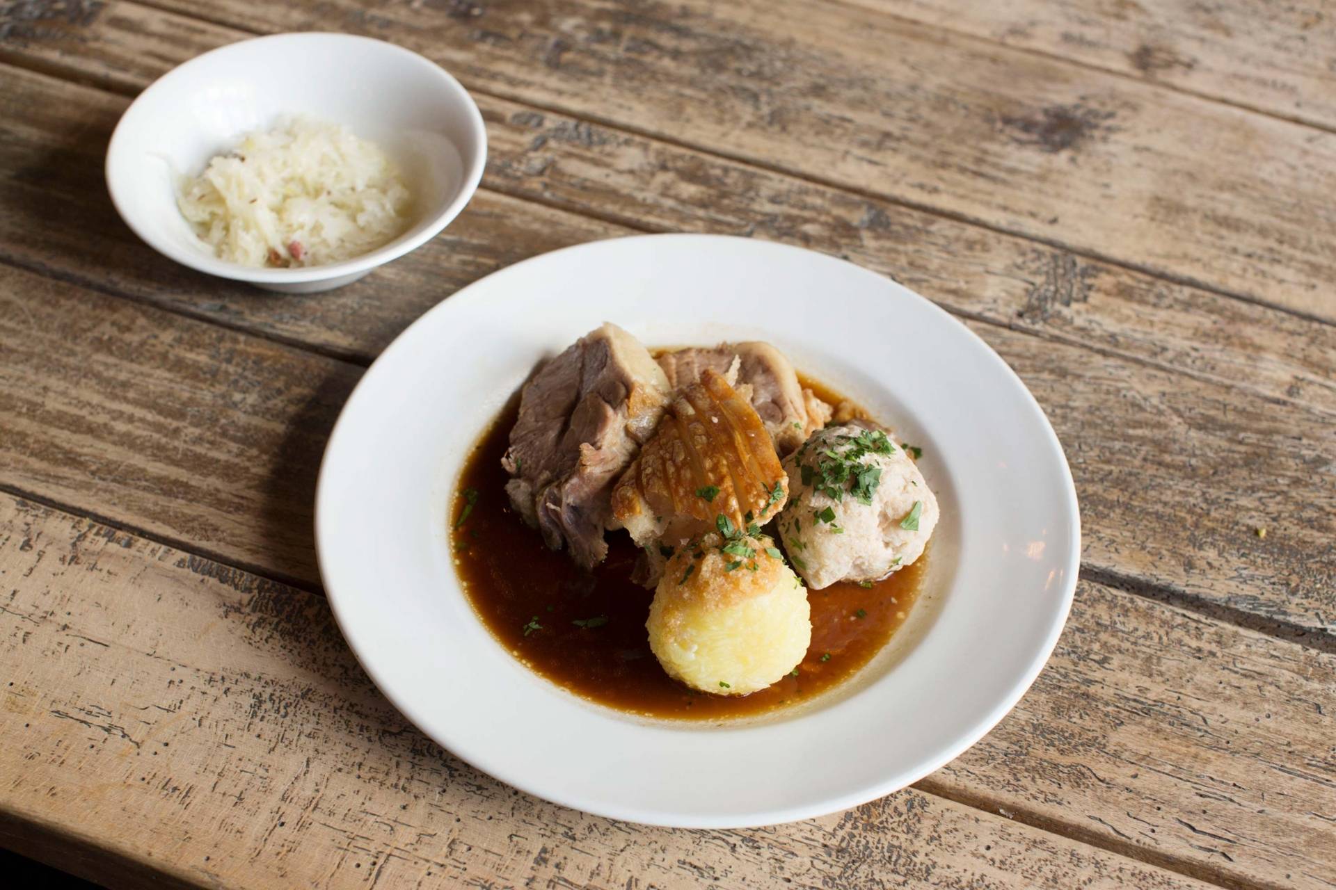 Traditional Bavarian food restaurants in Munich