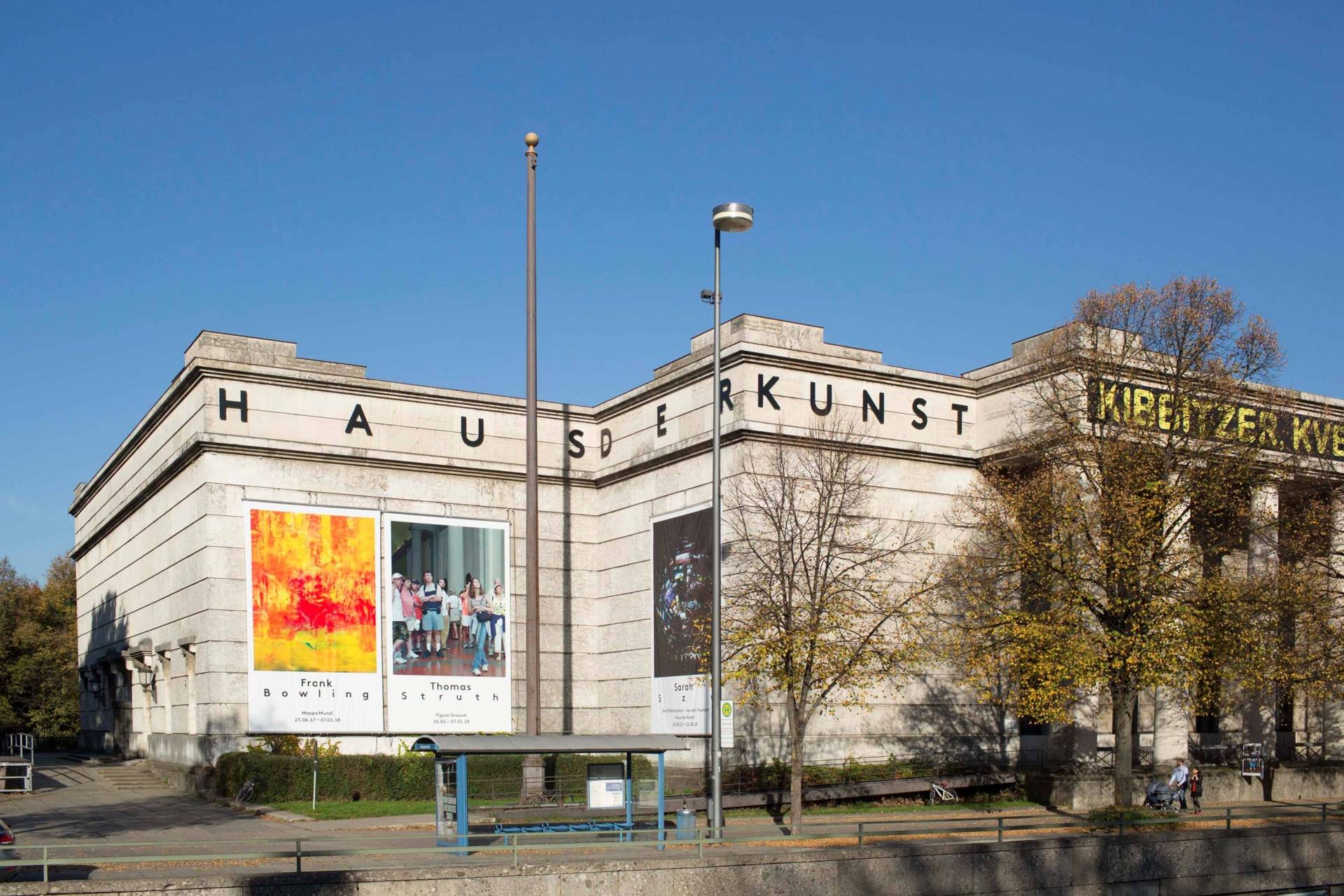 Haus der Kunst in München: Zeitgenössische Kunst | einfach München