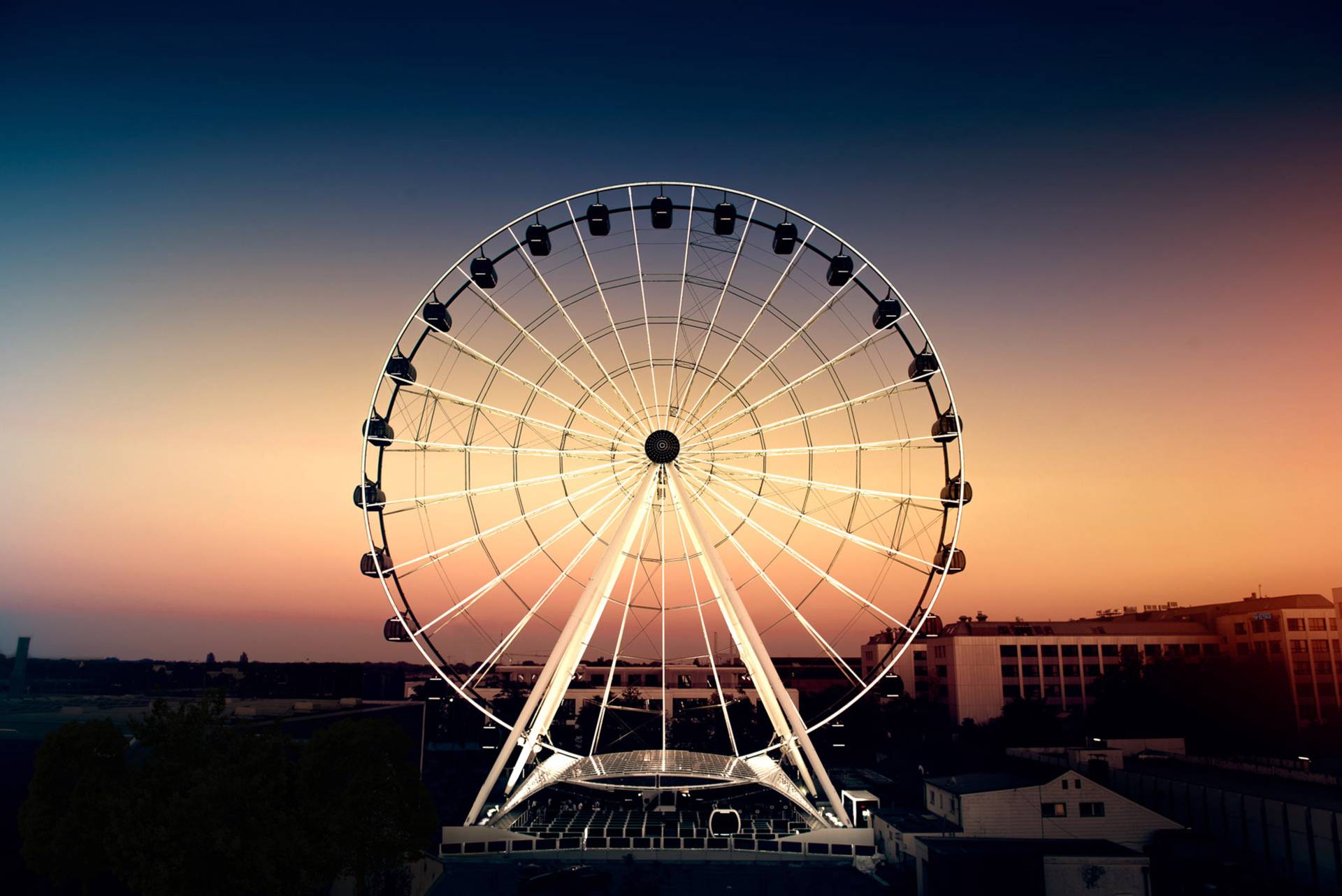 Riesenrad „Umadum“ | einfach München