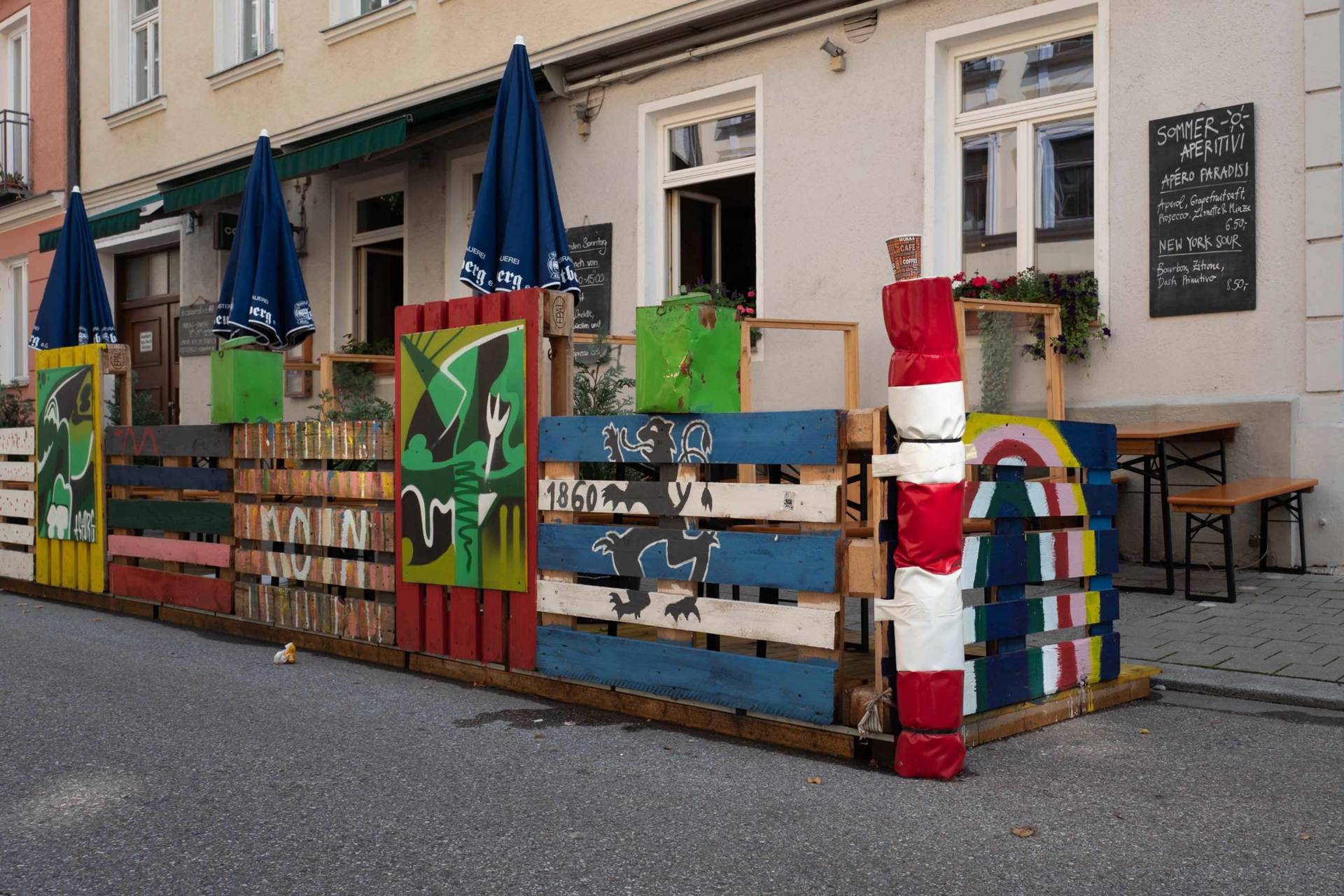 Schanigartens | simply Munich