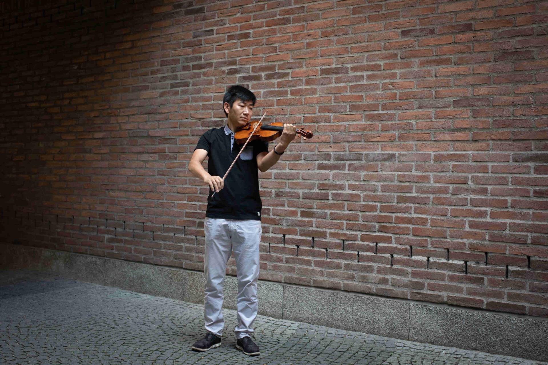 Yusi Chen, violin | simply Munich