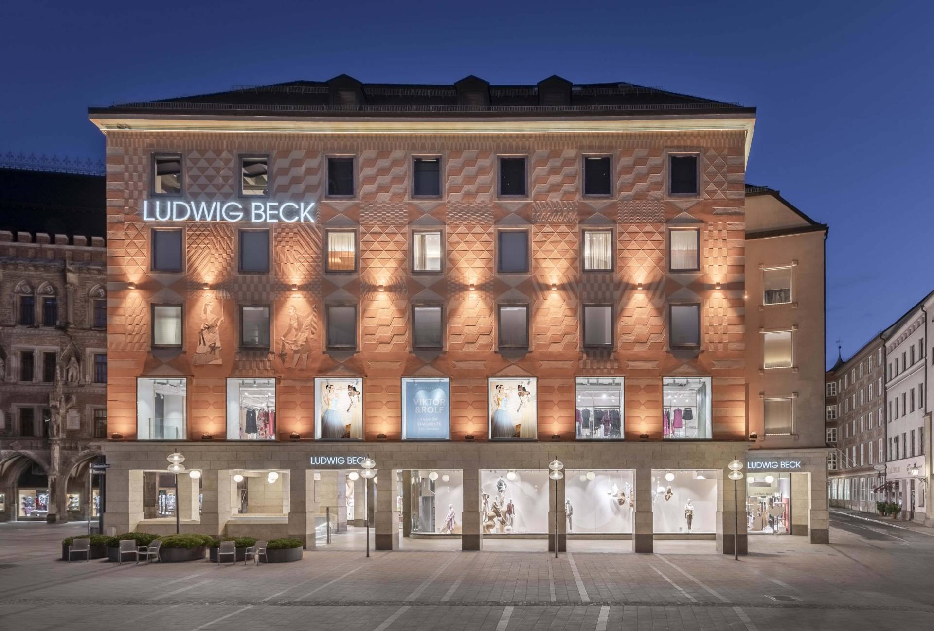 Wunderschone Munchen Kaufhaus Beck Bild