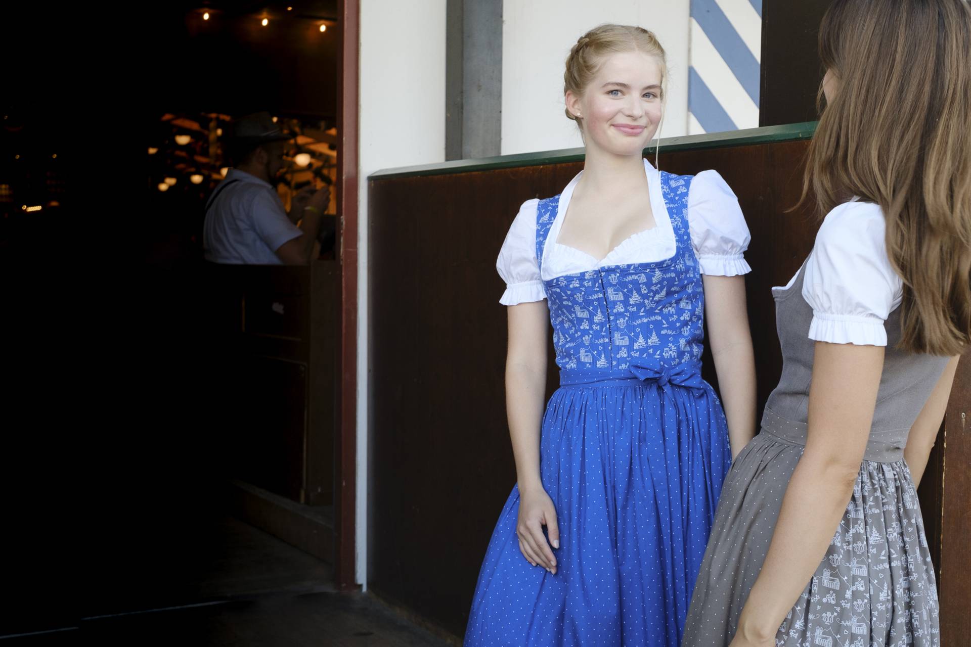 At the Oktoberfest with Carolin Engelhardt | simply Munich