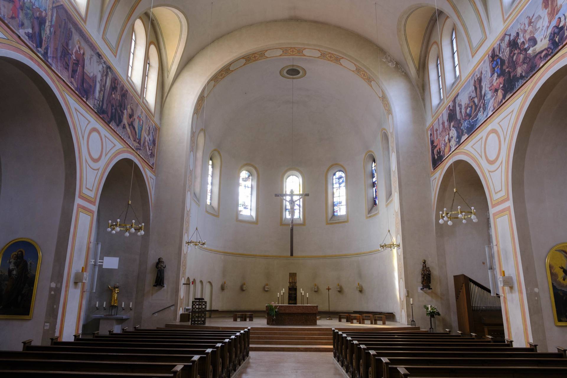 St. Anton: Kapuziner-Pfarrei in München | einfach München