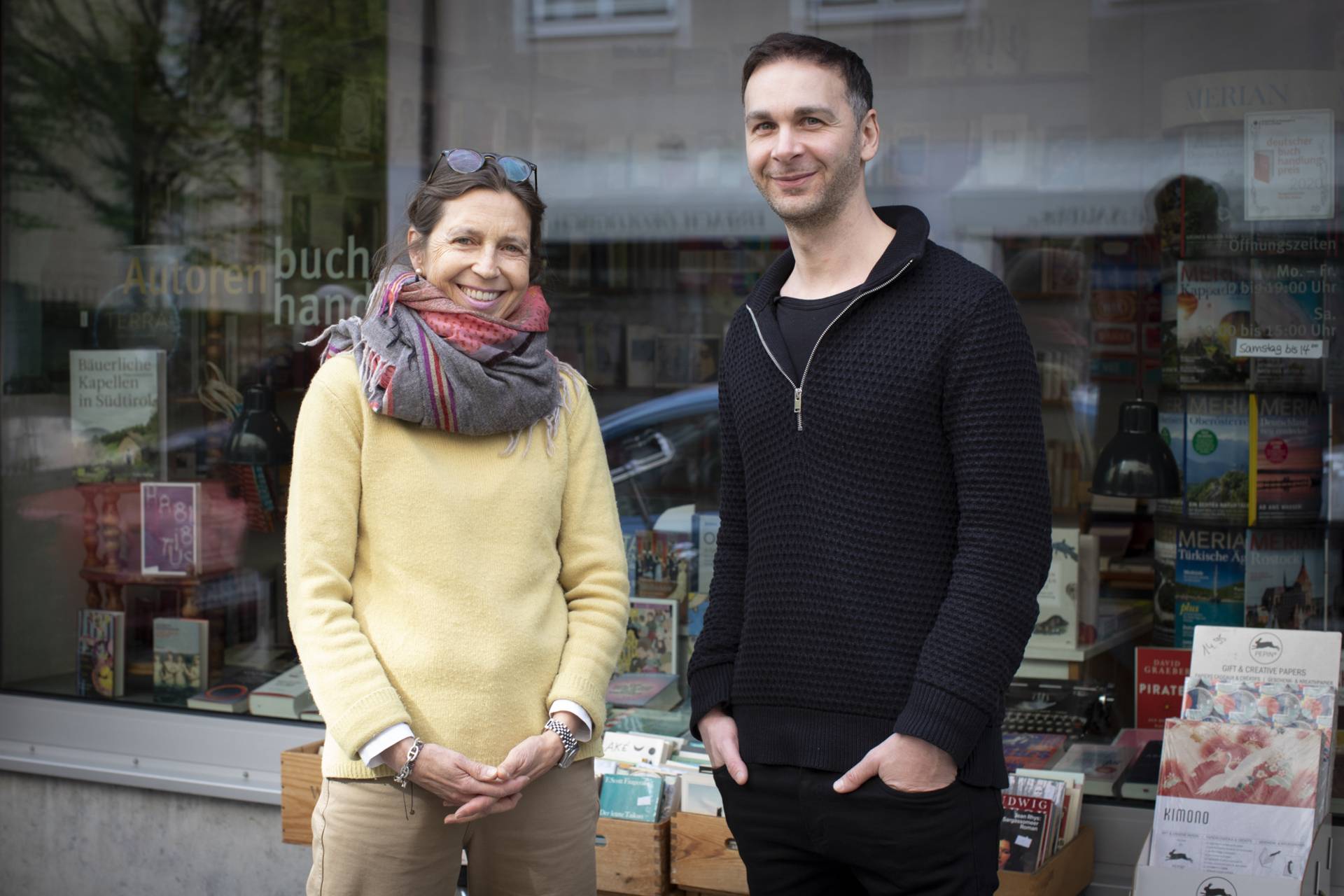 Münchner Autor*innen zeigen ihre Stadt: Pierre Jarawan | einfach München