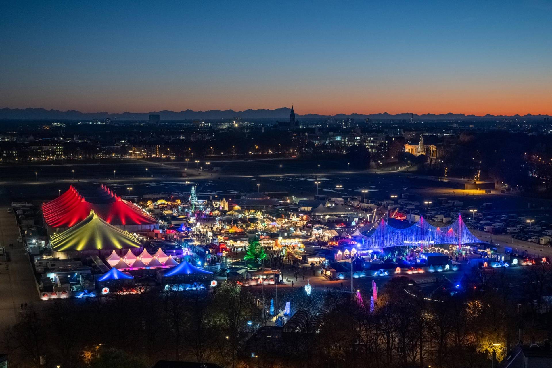 Winter-Tollwood 2024 | einfach München