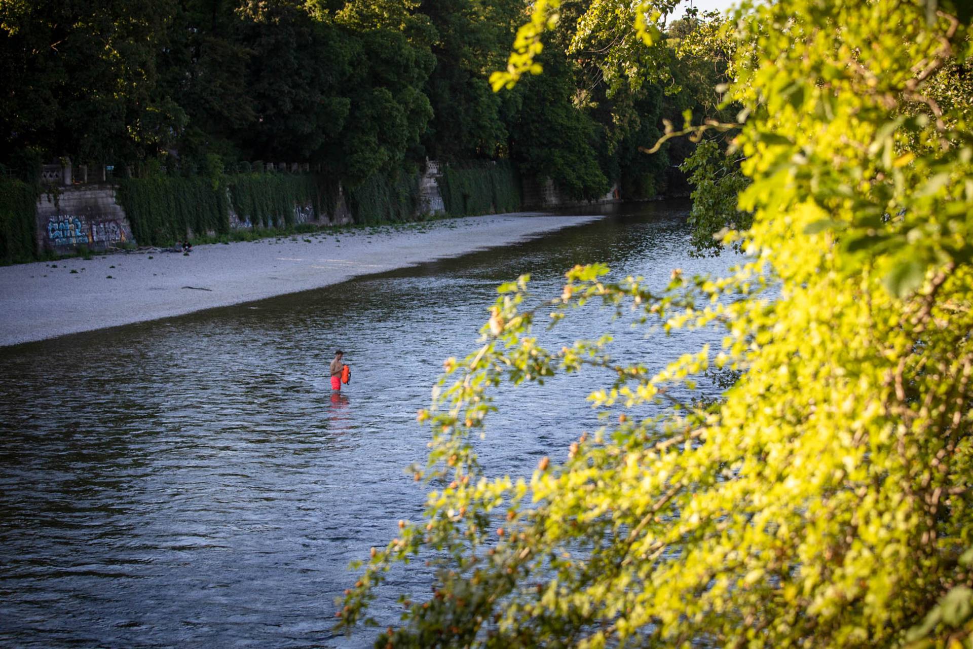 Isar: Secluded swimming spots | simply Munich