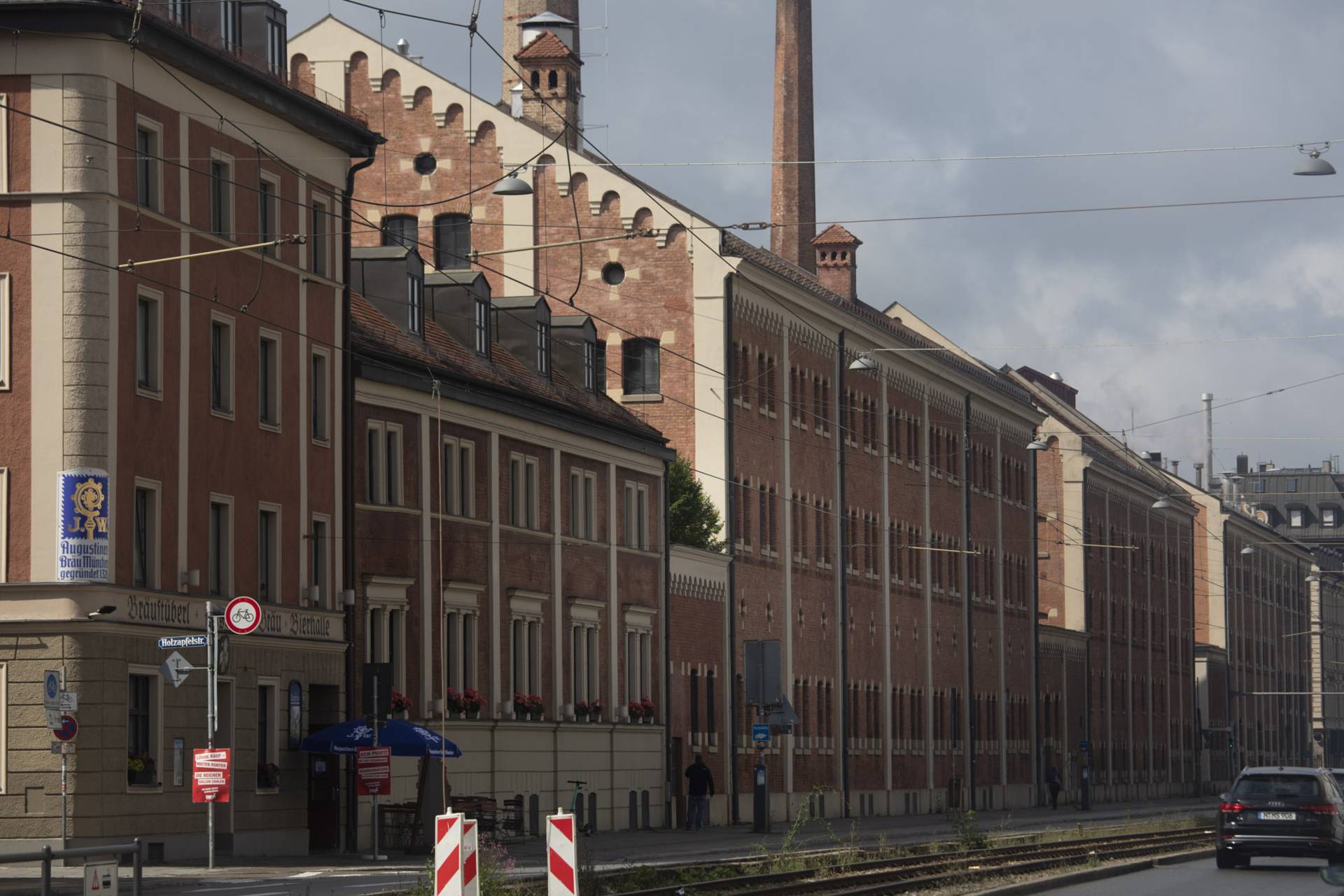 Brick Architecture in Munich | simply Munich