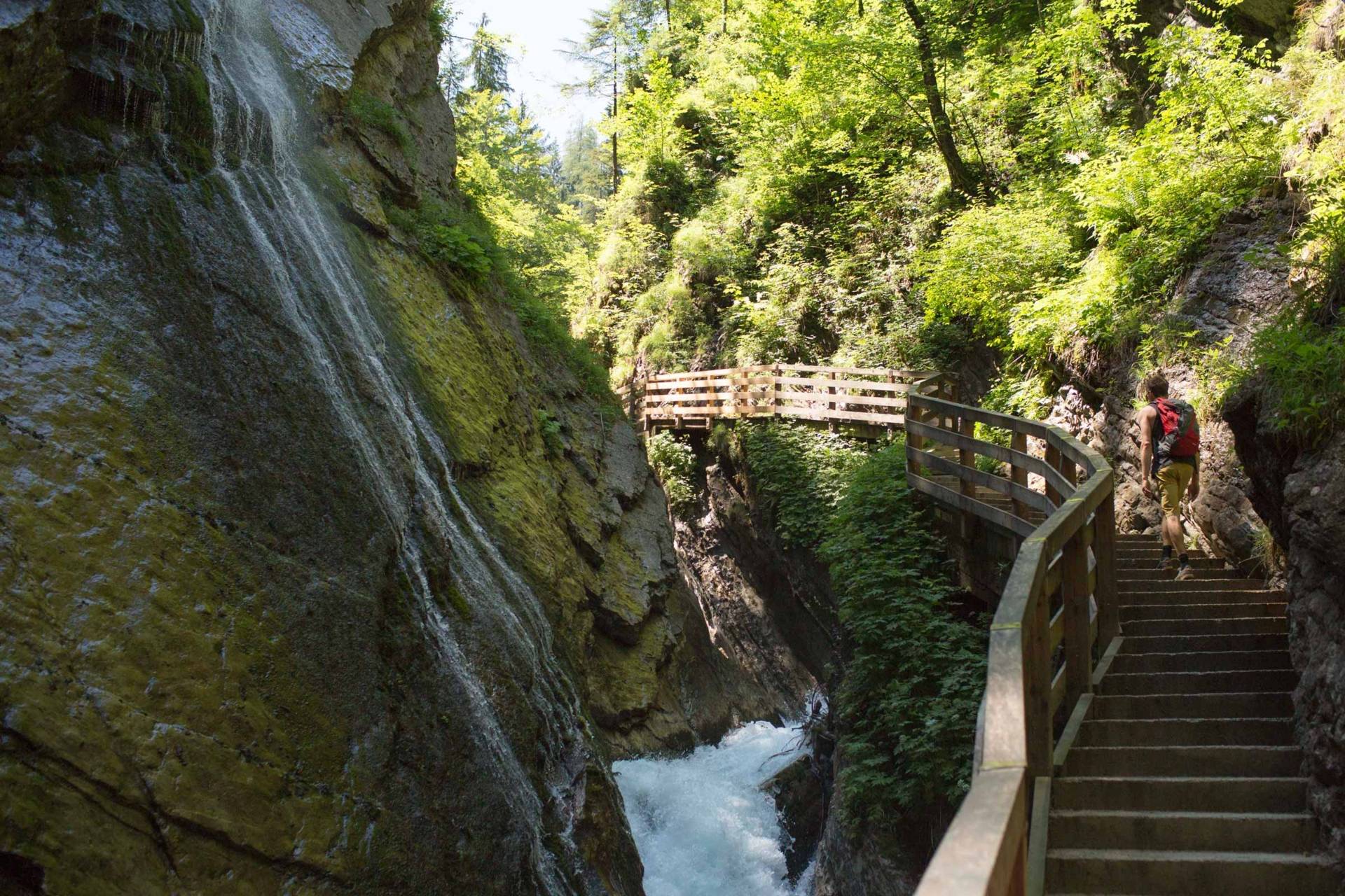 Klamm Wandern Bayern: Klammen in der Nähe von München