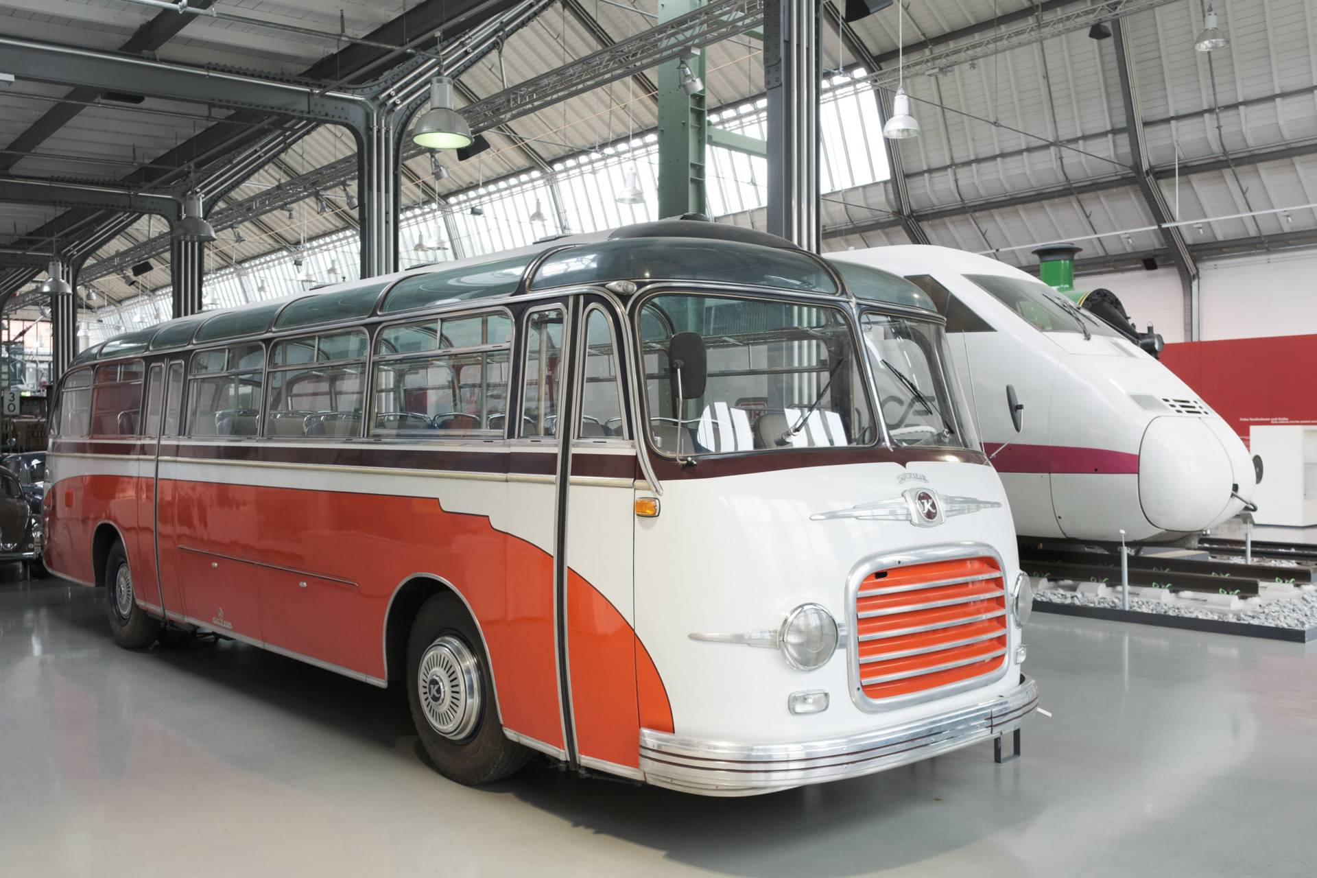 The fascination of the Verkehrszentrum in Munich: exhibits and stories