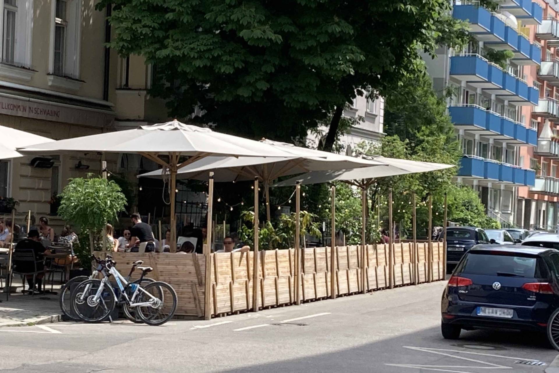 Schanigärten in München | einfach München