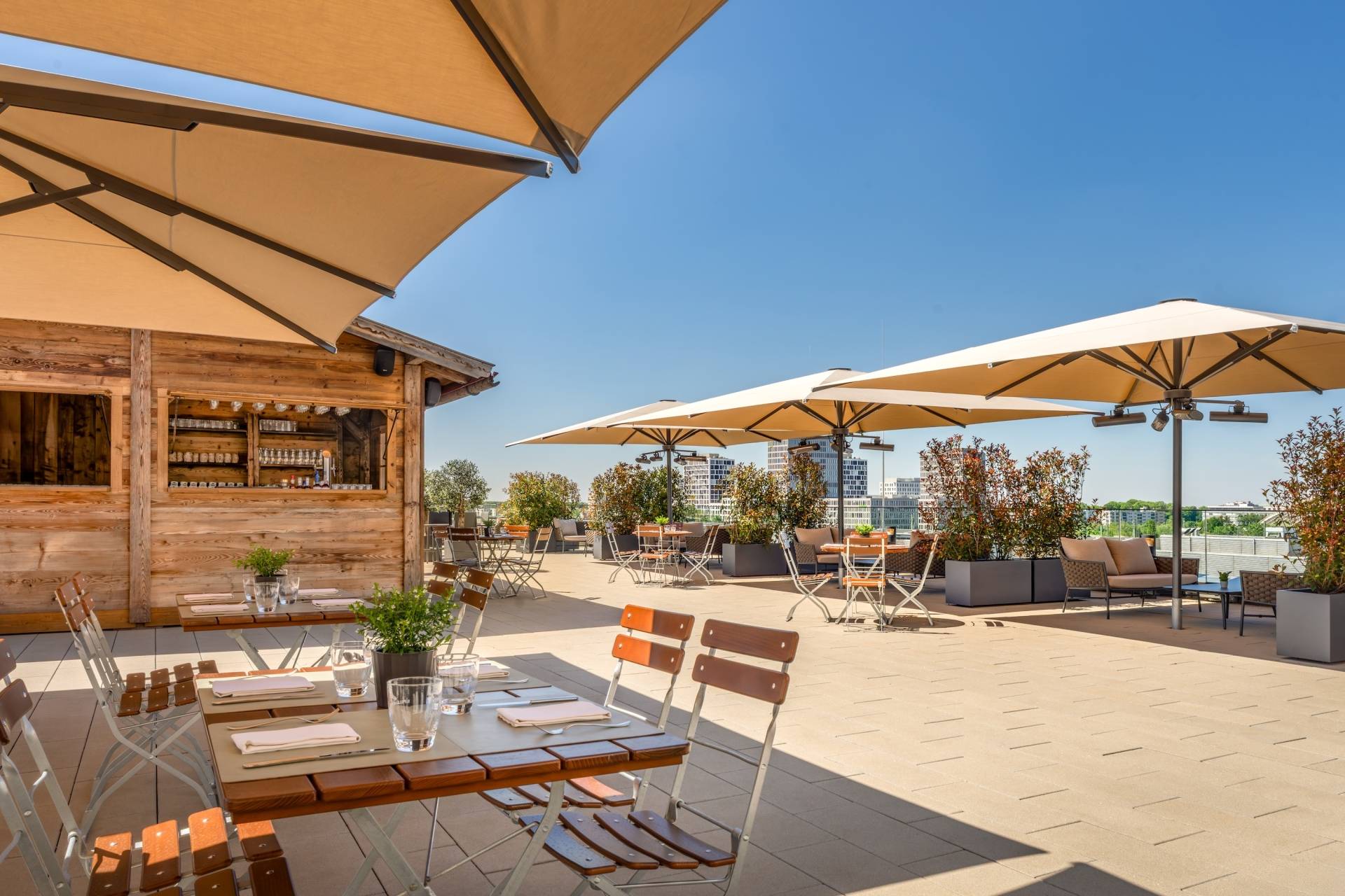 The most beautiful roof terraces and vantage points in Munich