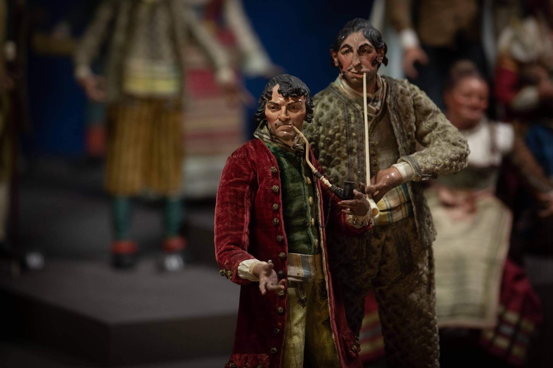 Krippenausstellung in München: Bayerisches Nationalmuseum