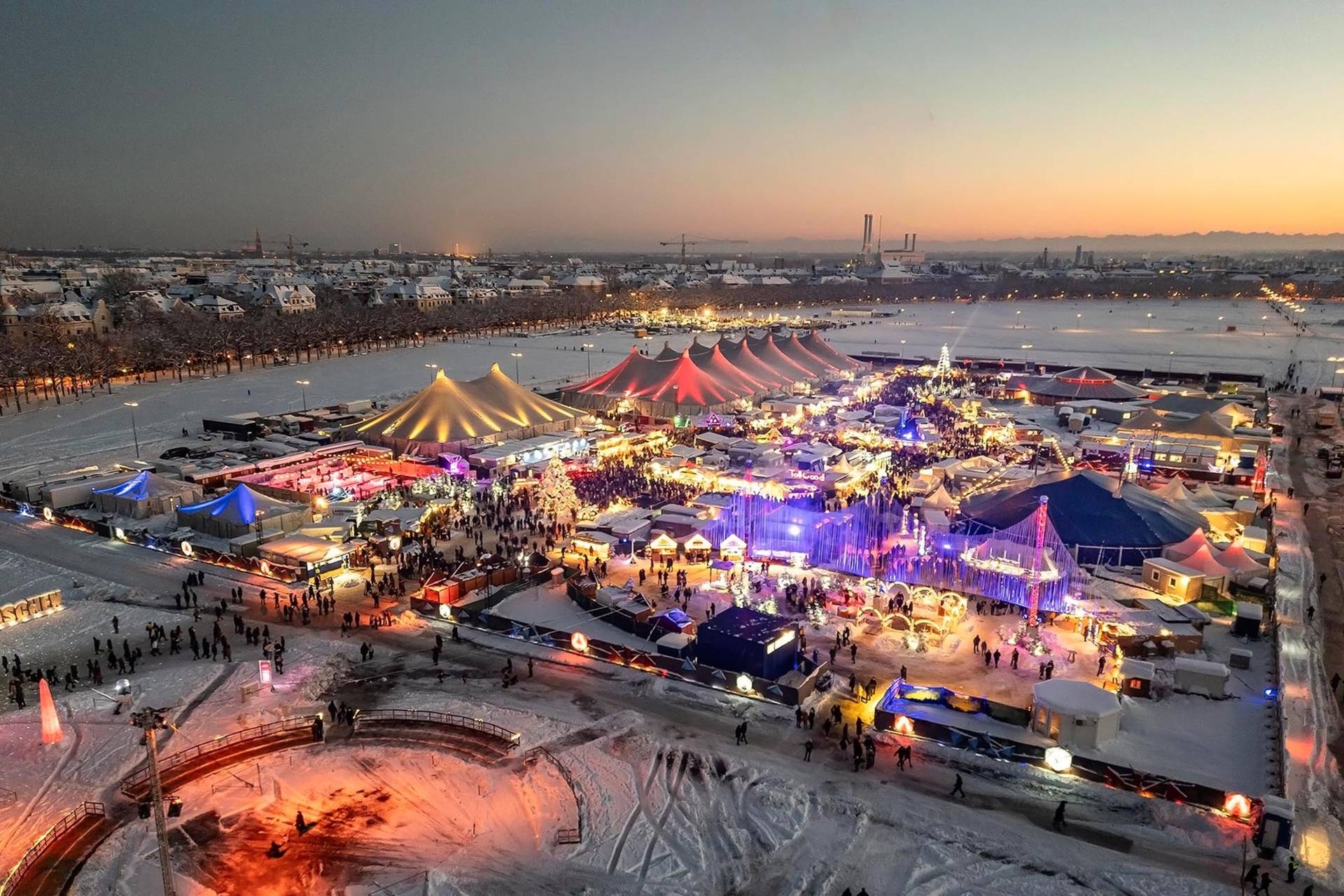 Winter-Tollwood 2024 | einfach München