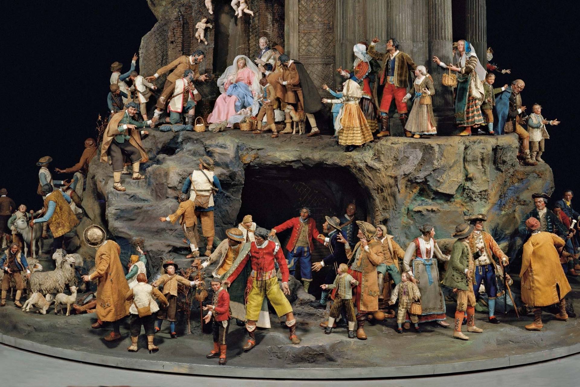 Nativity scene collection in the Bayerisches Nationalmuseum | simply Munich