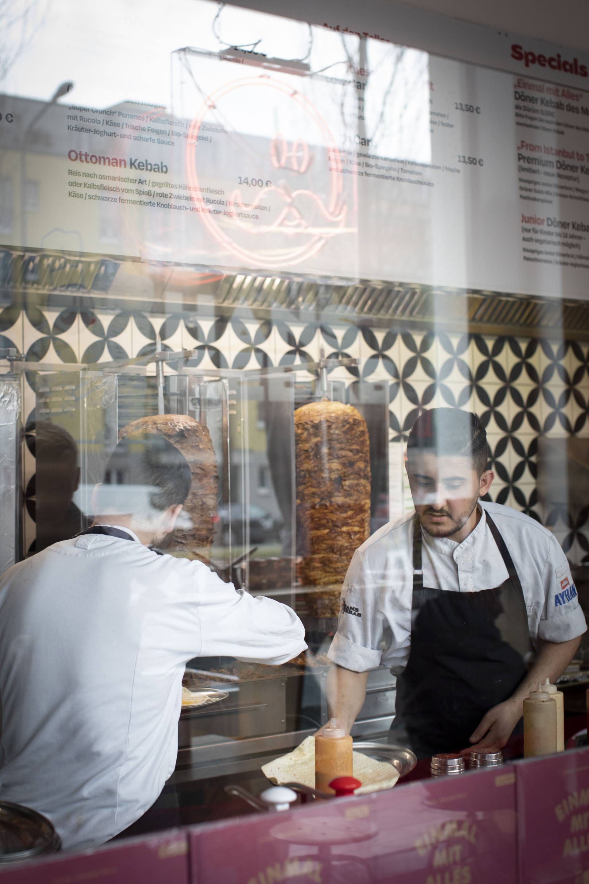 Joining Anton Gschwendtner from Atelier Restaurant for Kebab Doner ...