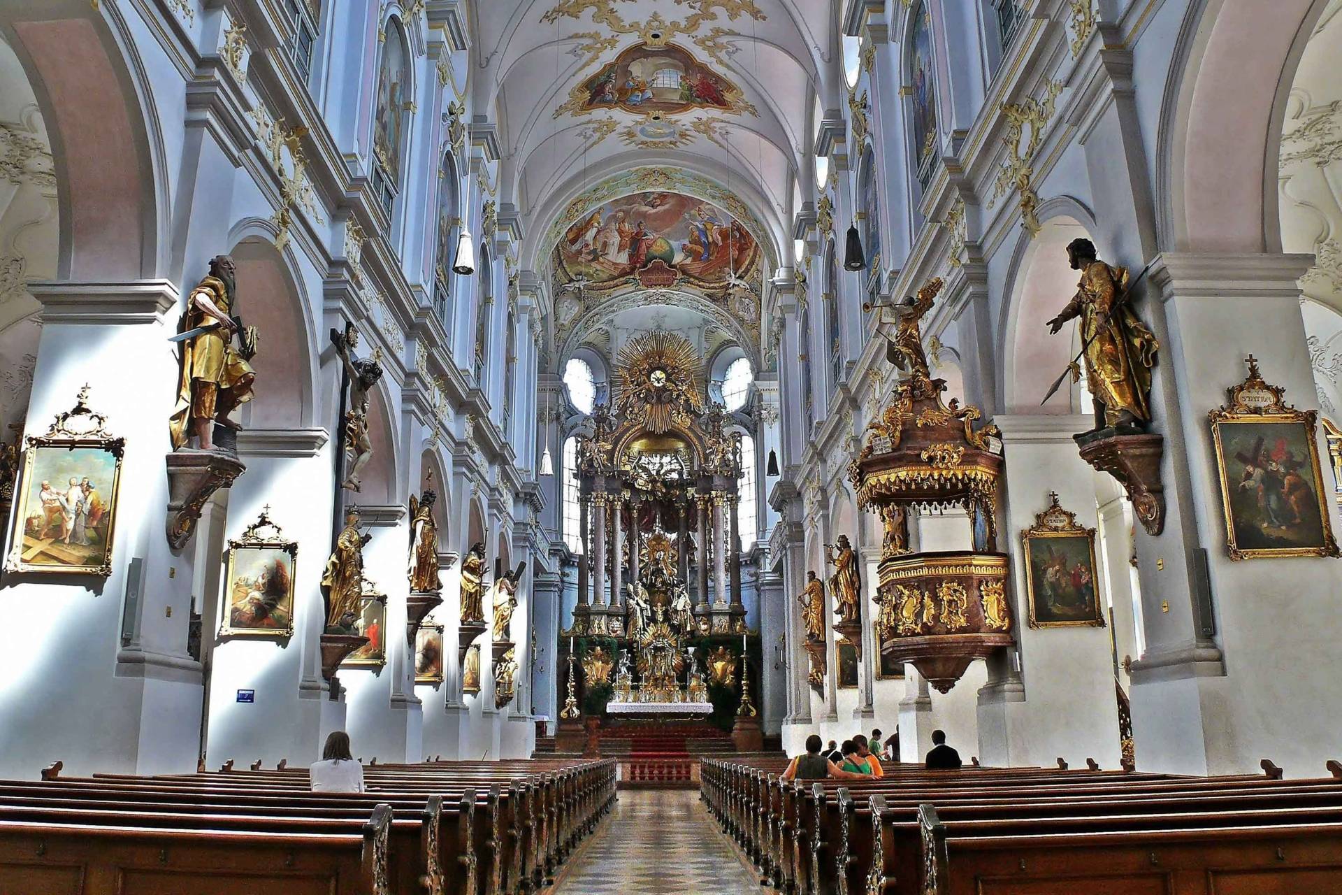 Alter Peter: Spectacular panoramic view | simply Munich