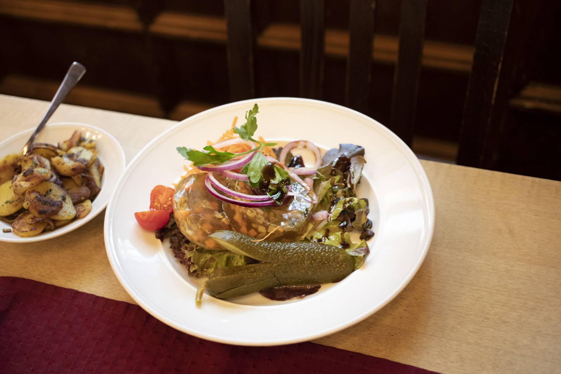 Traditional Bavarian food restaurants in Munich