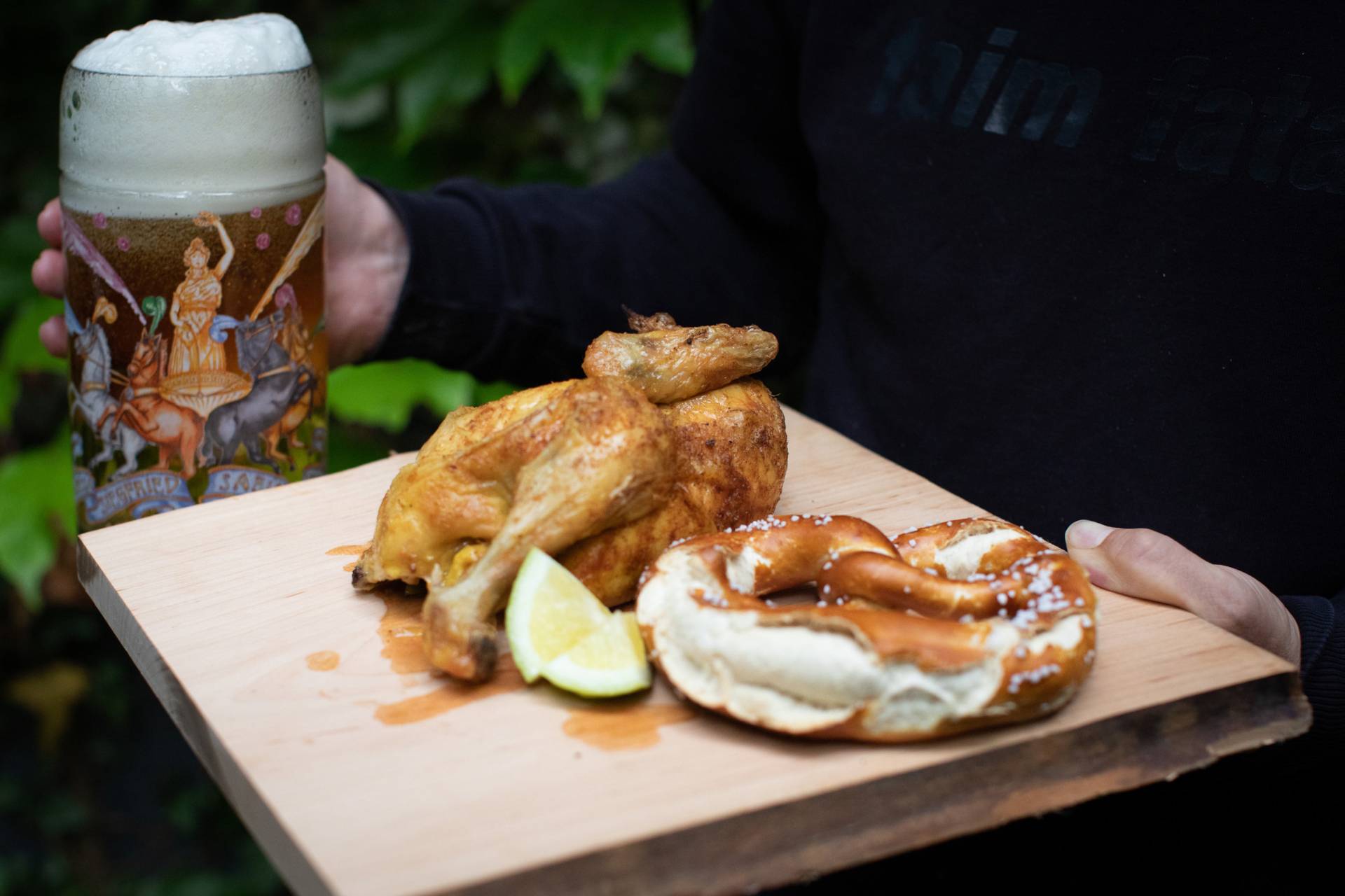Klassiker der Wiesn: Das Hendl | einfach München