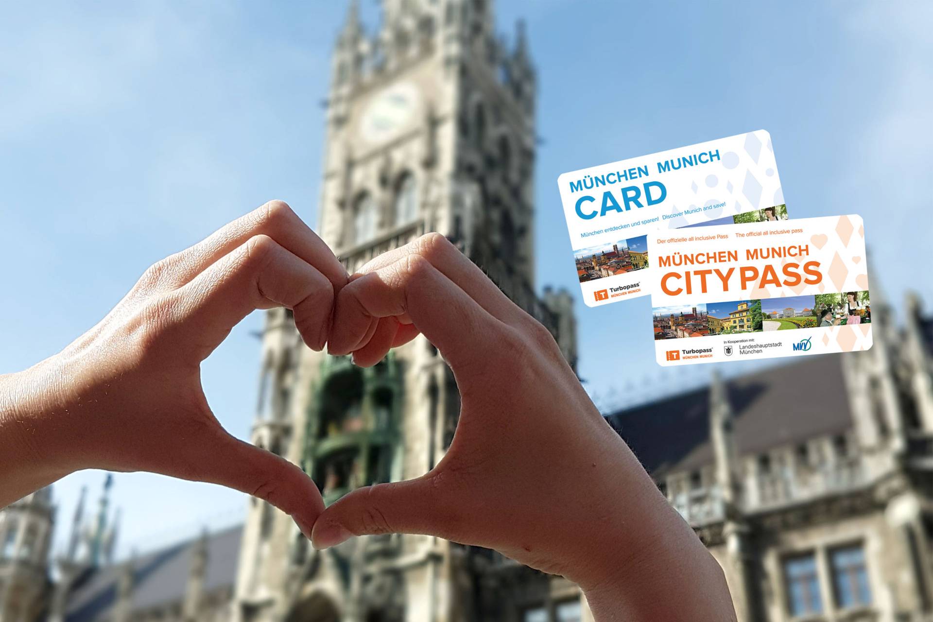 Munich Card & City Pass: Munich official guest cards