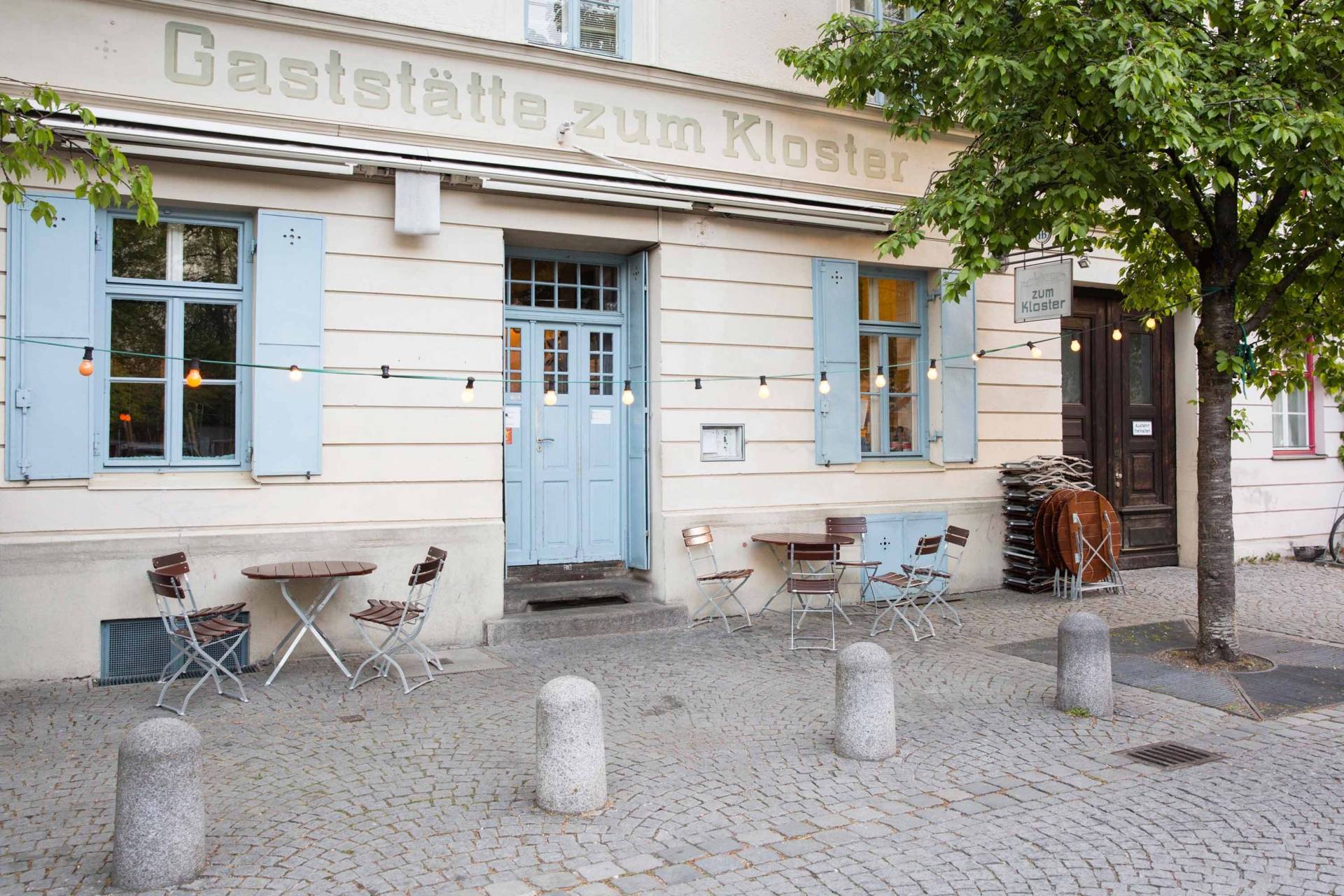 Traditional Bavarian food restaurants in Munich