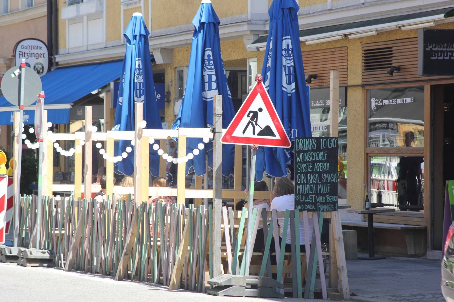 Schanigärten in München | einfach München