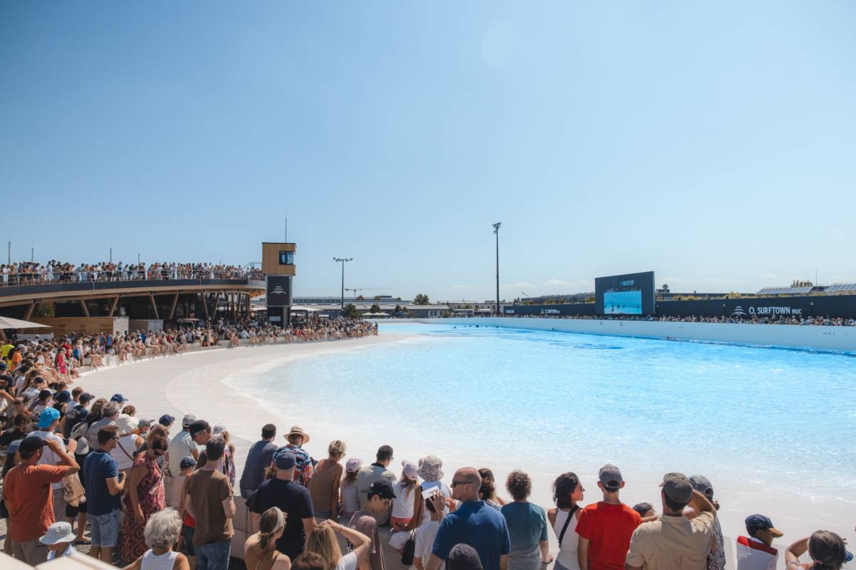 O2 Surftown MUC | simply Munich