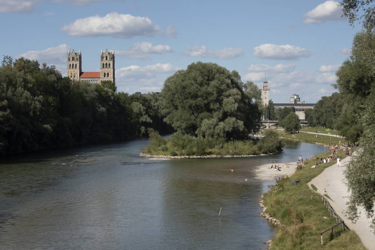 Isar Renaturierung | einfach München