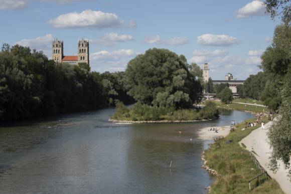 Isar renaturation | simply Munich